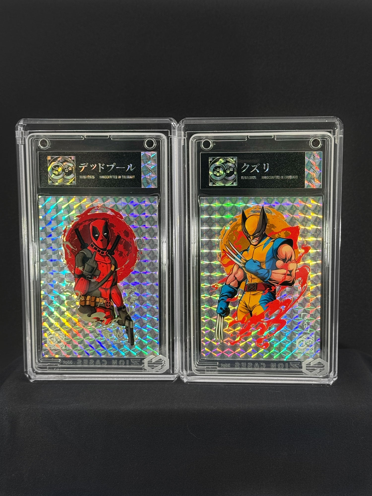 Collector Creative Duo Deadpool & Wolverine - 1 of 1 Artwork